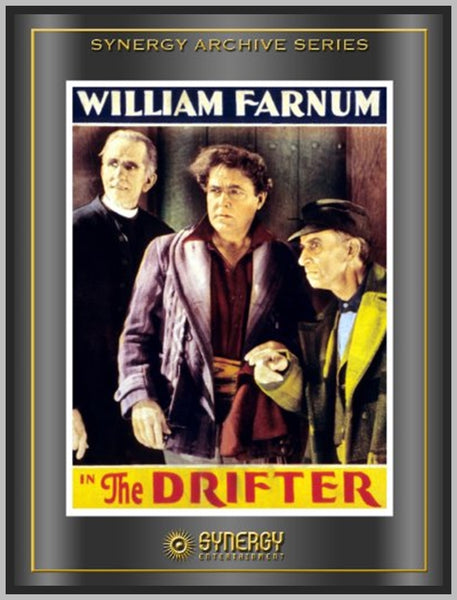 THE DRIFTER - 1932 - NOAH BEERY - RARE DVD – TV Museum DVDs