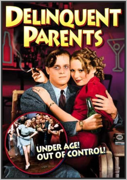 DELINQUENT PARENTS - 1938 - DORIS WESTON - RARE DVD – TV Museum DVDs