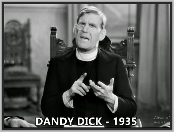 DANDY DICK - 1935 - WILL HAY - RARE DVD – TV Museum DVDs