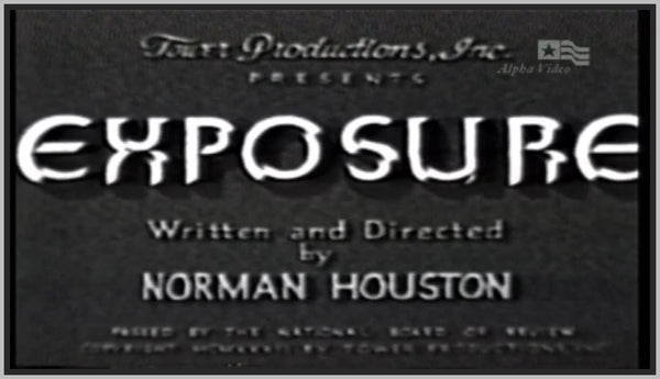 EXPOSURE - 1932 - LILA LEE - RARE DVD – TV Museum DVDs