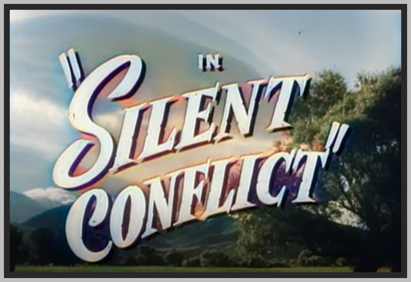 Hopalong Cassidy Silent Conflict Colorized Digital Download Tv 2776