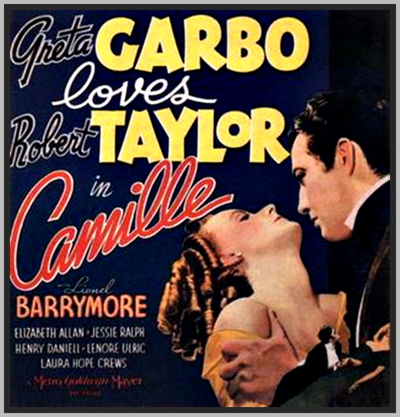 CAMILLE - 1946 - WITH GRETA GARBO - RARE DVD - COLORIZED – TV Museum DVDs