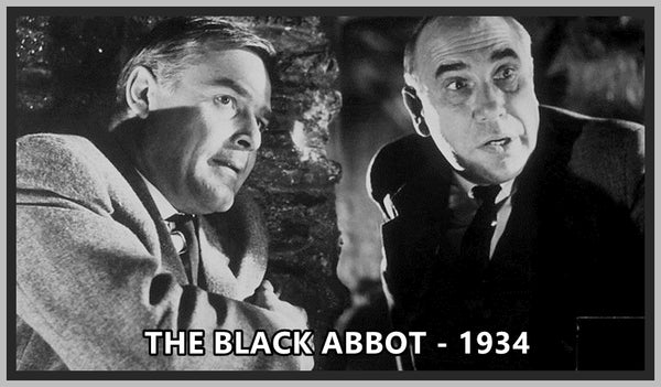 THE BLACK ABBOT - 1934 - JOHN STUART - RARE DVD – TV Museum DVDs