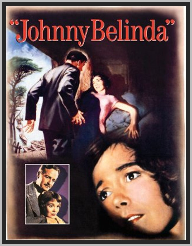 JOHNNY BELINDA - 1948 - JANE WYMAN - COLORIZED - RARE DVD – TV Museum DVDs