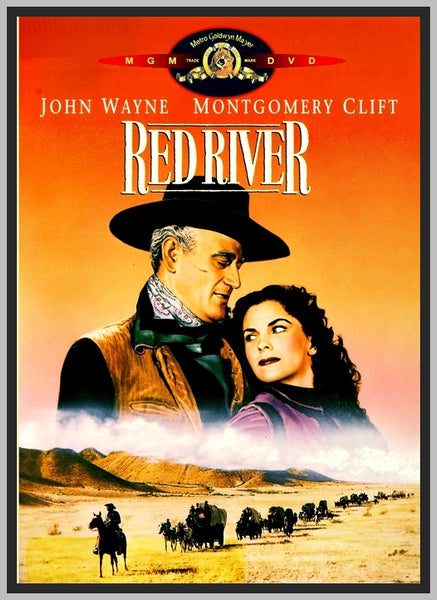 RED RIVER - 1948 - WITH JOHN WAYNE - RARE DVD - COLORIZED – TV Museum DVDs