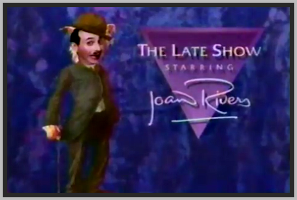LATE SHOW - 1987 - GEORGE CARLIN - MERV GRIFFIN - JOAN COLLINS - RAQUE ...