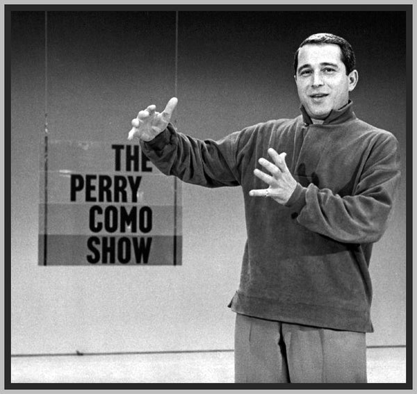 PERRY COMO SHOW - 1957 - MCGUIRE SISTERS - RARE DVD – TV Museum DVDs