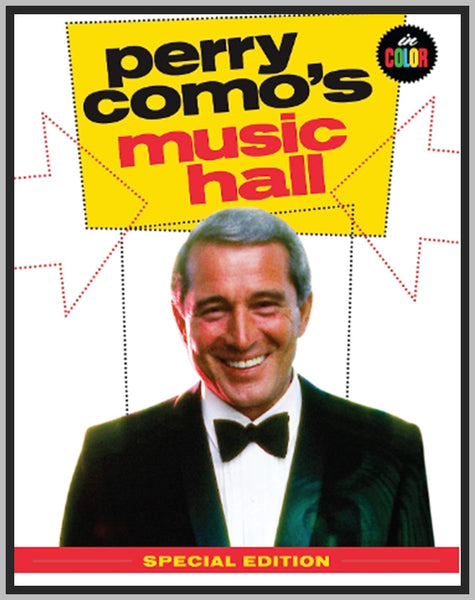 PERRY COMO MUSIC HALL - JIMMY DURANTE - EDDIE JACKSON – TV Museum DVDs