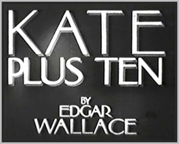 KATE PLUS TEN - 1938 - JACK HULBERT - RARE DVD – TV Museum DVDs