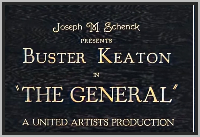 BUSTER KEATON: THE GENERAL - 1926 - COLORIZED - RARE DVD – TV Museum DVDs