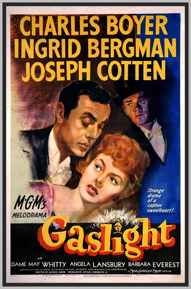 GASLIGHT - 1944 - COLORIZED - CHARLES BOYER - RARE DVD – TV Museum DVDs