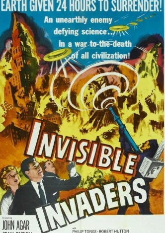 INVISIBLE INVADERS - COLORIZED – TV Museum DVDs