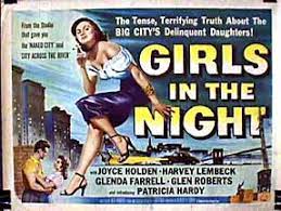 GIRLS IN THE NIGHT - 1953 - JOYCE HOLDEN – TV Museum DVDs