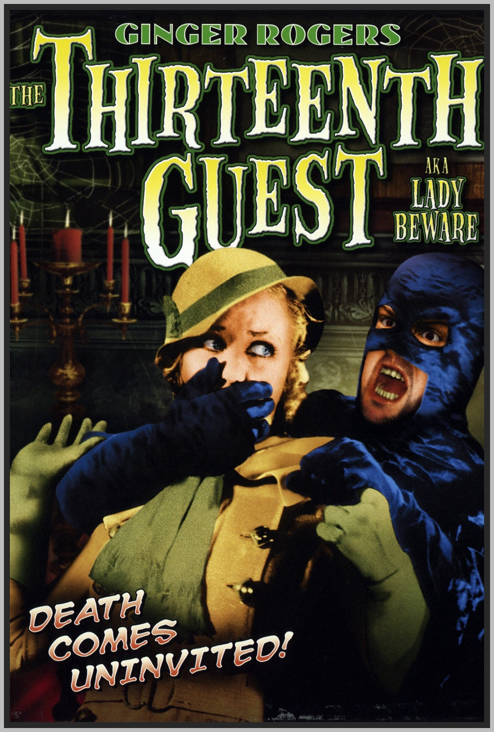 THE THIRTEENTH GUEST - 1932 - COLORIZED - GINGER ROGERS - RARE DVD – TV ...