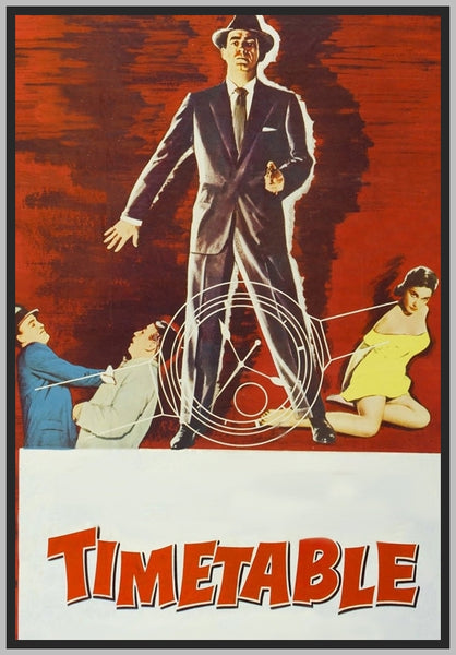 TIME TABLE - 1956 - FELICIA FARR - MARK STEVENS - KING CALDER - COLORI ...