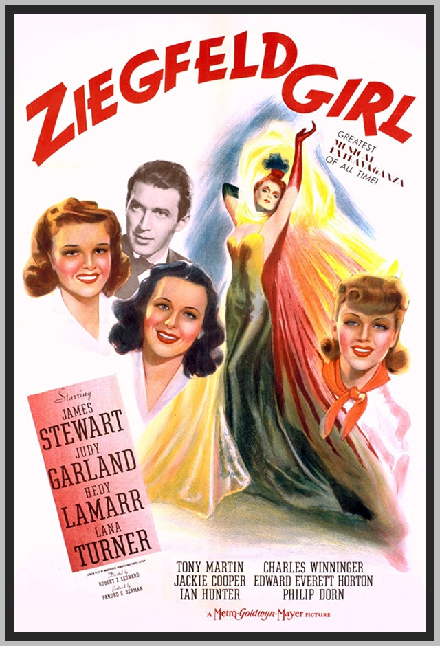 ZIEGFELD GIRL - 1941 - COLORIZED - JAMES STEWART – TV Museum DVDs