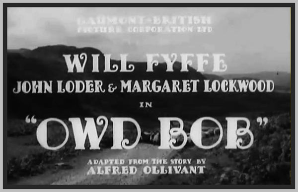 TO THE VICTOR, OR OWD BOB - 1938 - WILL FYFFE - RARE DVD – TV Museum DVDs