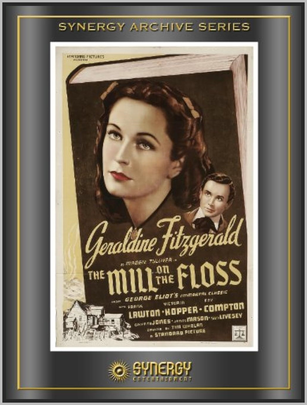 THE MILL ON THE FLOSS - 1936 - FRANK LAWTON =- RARE MOVIE – TV Museum DVDs