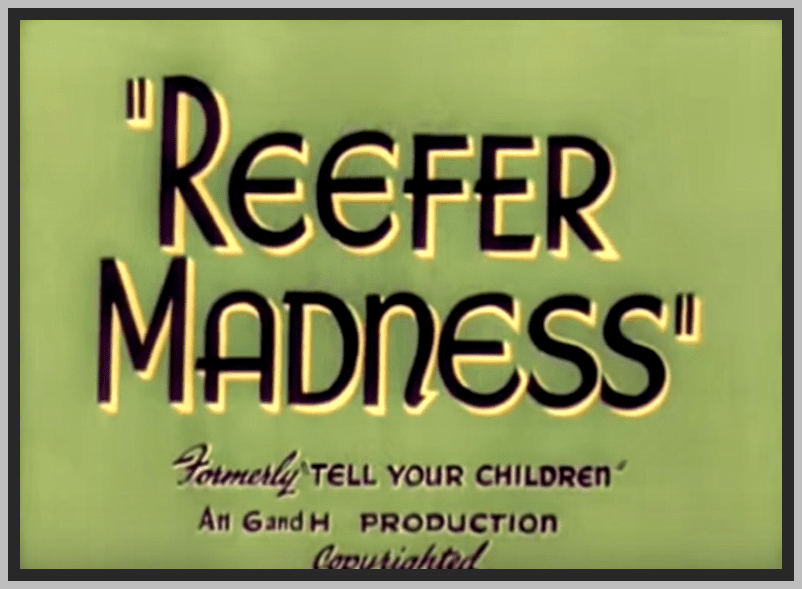 REEFER MADNESS - 1936 - COLORIZED - DOROTHY SHORT - RARE DVD – TV ...
