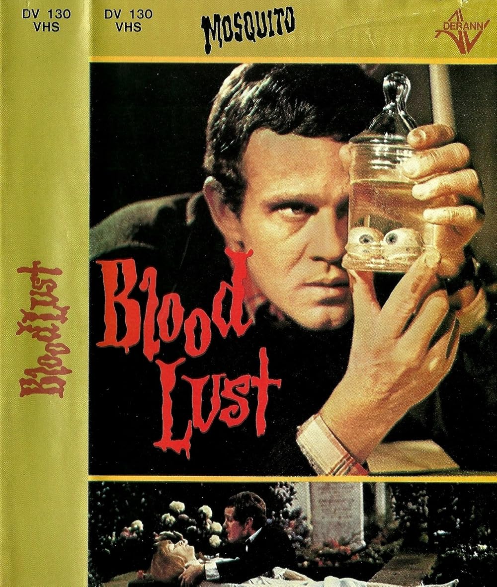 BLOODLUST 1976 - RARE COLORIZED - $15 – TV Museum DVDs