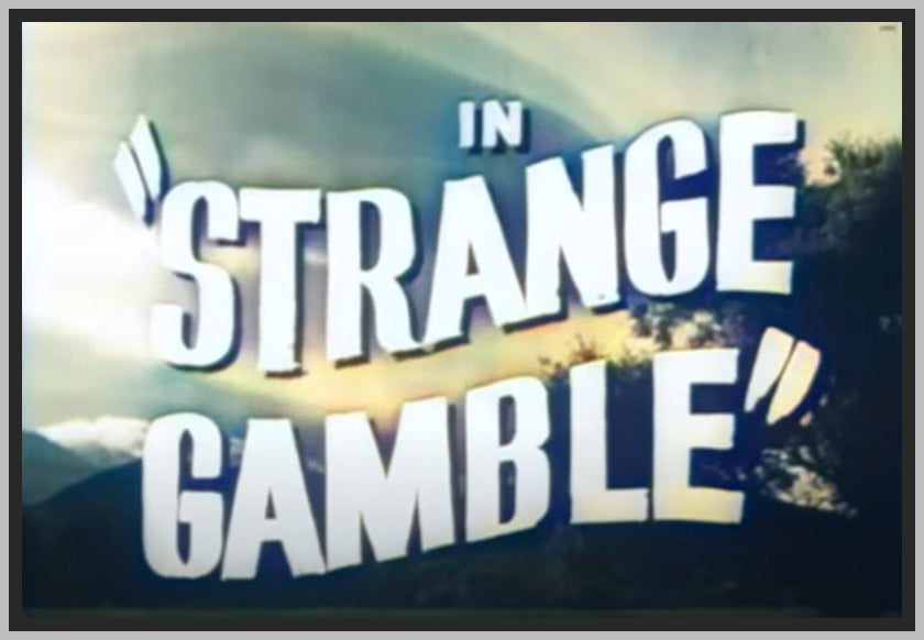 HOPALONG CASSIDY - STRANGE GAMBLE - COLORIZED - DIGITAL DOWNLOAD – TV ...