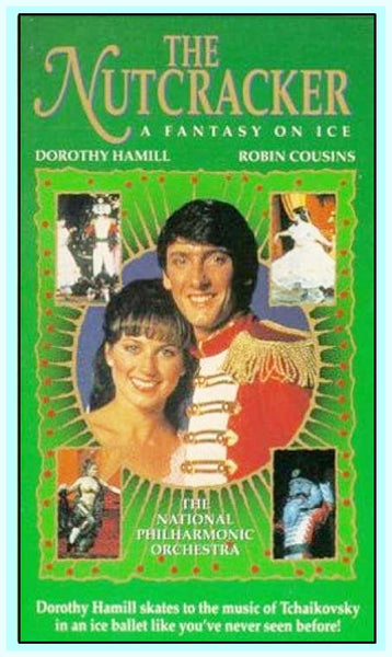 NUTCRAKER: A FANTASY ON ICE - RARE DVD – TV Museum DVDs