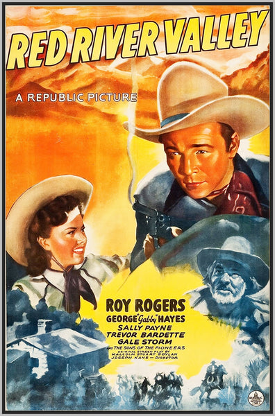 RED RIVER VALLEY - 1941 - ROY ROGERS - RARE DVD - COLORIZED – TV Museum ...