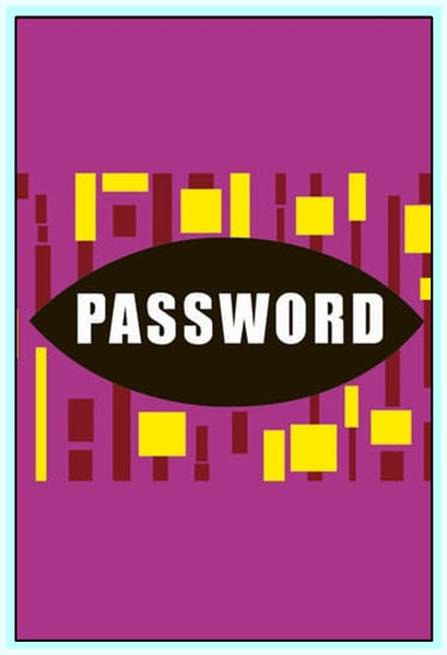 PASSWORD! - American TV GAME SHOW (1961) - 9 DVDS! – TV Museum DVDs