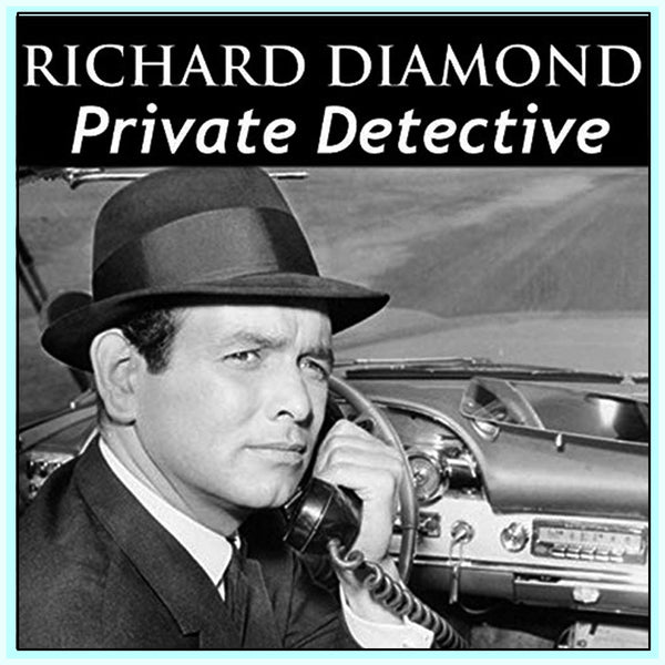 RICHARD DIAMOND PRIVATE DETECTIVE - TV SERIES - 1957 - DAVID JANSSEN ...