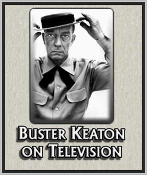BUSTER KEATON ON TV - RARE DVD – TV Museum DVDs