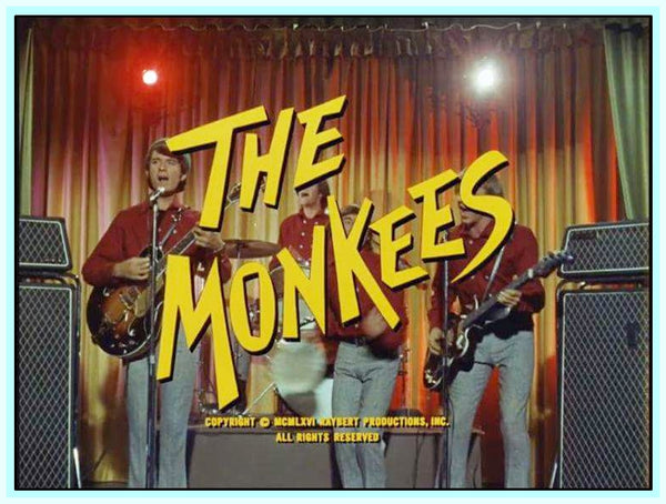 THE MONKEES - TV SERIES - 1966 - 13 DVDS – TV Museum DVDs