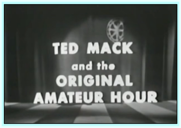 TED MACK AND THE ORIGINAL AMATEUR HOUR - DVD – TV Museum DVDs