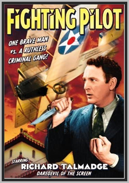 THE FIGHTING PILOT - 1935 - DOUGLAS ROSS - RARE DVD – TV Museum DVDs