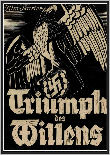 TRIUMPH DES WILLENS - 1935 - A.K.A TRIUMPH OF THE WILL - MAX AMANN - R ...