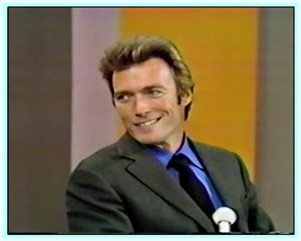 THE DAVID FROST SHOW - 10/27/69 - CLINT EASTWOOD- DVD – TV Museum DVDs