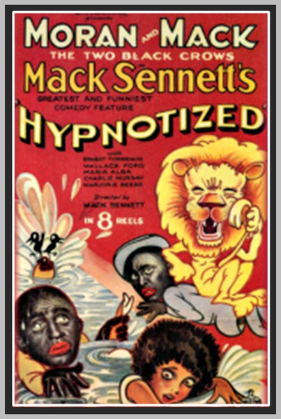 HYPNOTIZED - 1932 - GEORGE MORAN - RARE DVD – TV Museum DVDs