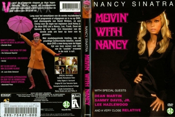 Movin' With Nancy (1967) - NANCY SINATRA, DEAN MARTIN - RARE TV SPECIA ...