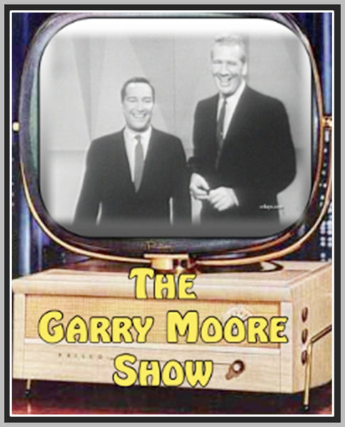 THE GARRY MOORE SHOW - RARE DVD – TV Museum DVDs